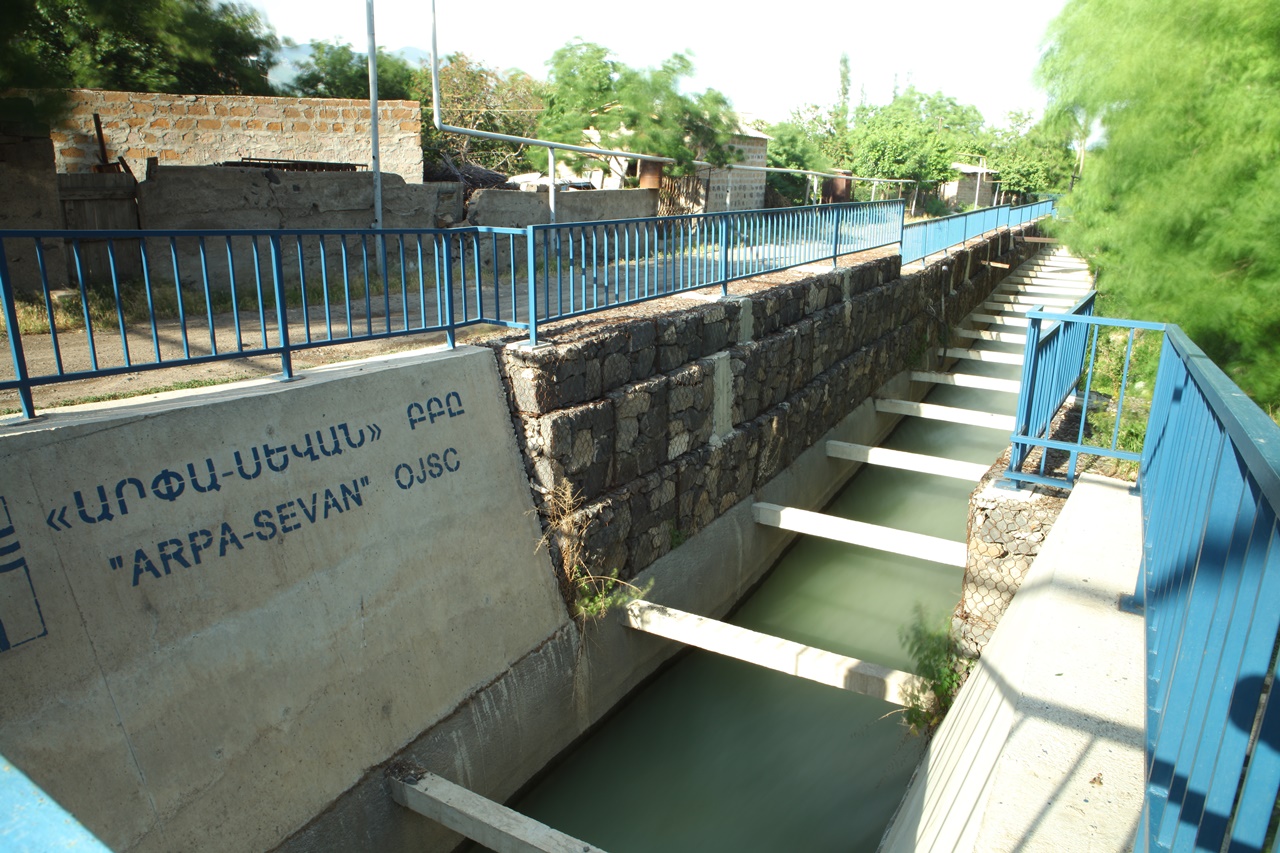 Best construction company in Armenia - ARPA-SEVAN